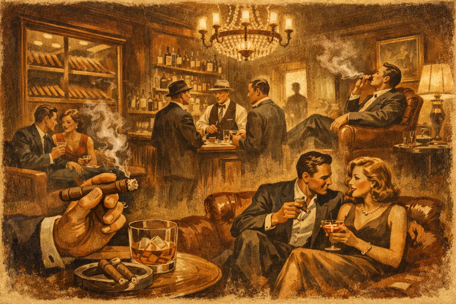 7 Premium Cigar Lounge Trends That Matter - FUEL AND FIRE